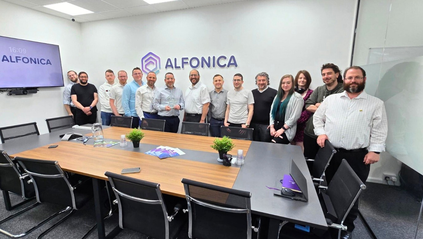 Alfonica Receives Double Win at UK Enterprise Awards 2025 - Alfonica